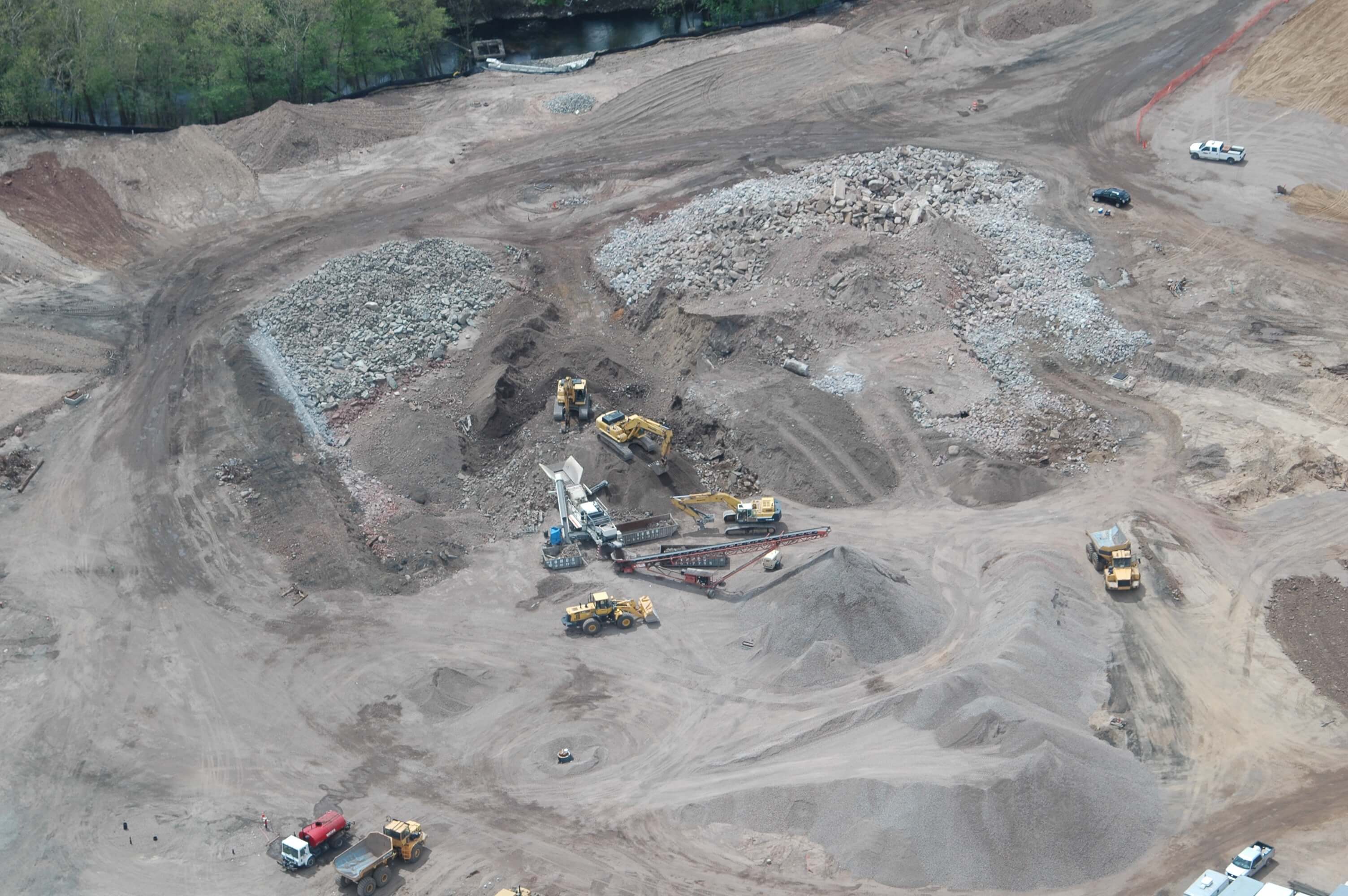 Site Development - Tomco Construction